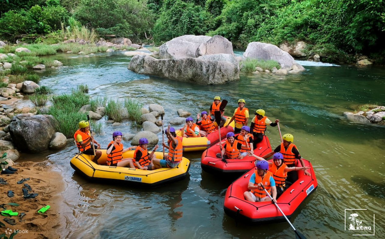 Rafting Experience In Kong Forest Adventure Park - Klook Malaysia