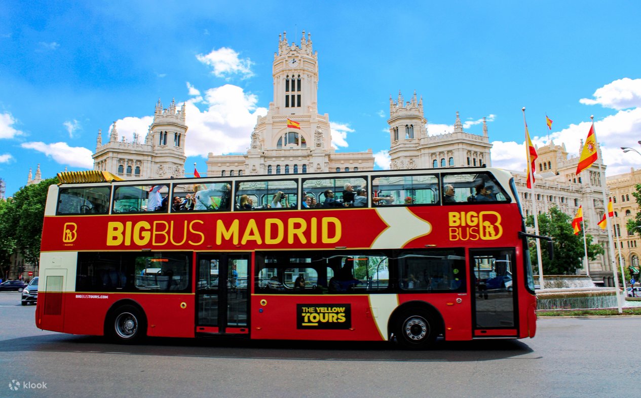 Madrid Hop-On Hop-Off Bus - Klook