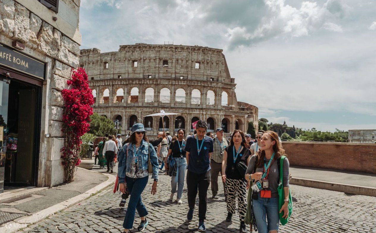 Vatican, Colosseum, and Historic Center day tour in Rome - Klook