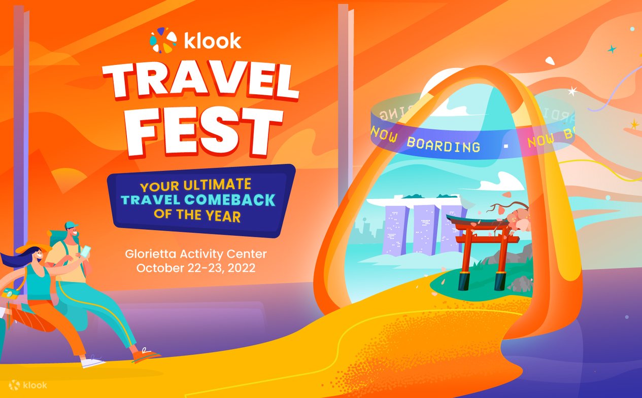 Klook Travel Fest Admission Ticket in Manila - Klook