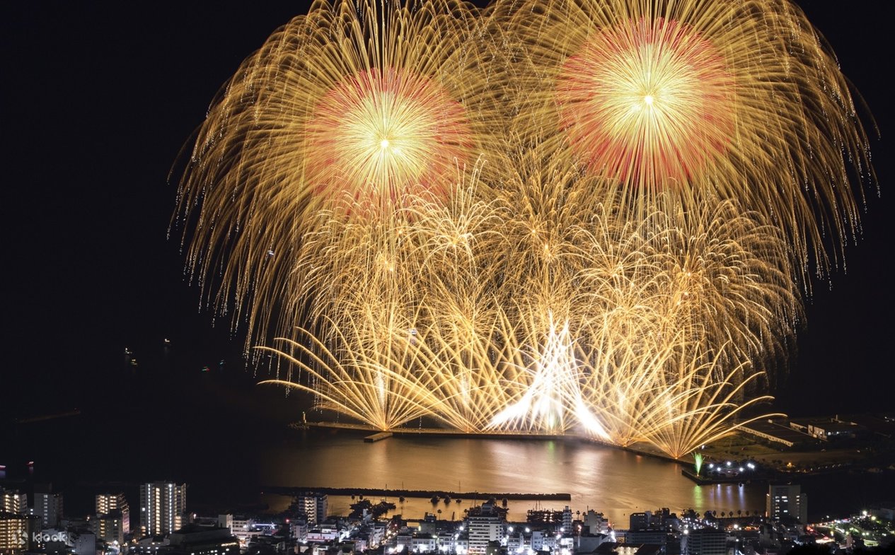 Shizuoka: Atami Sea Fireworks Festival & Fuji Safari Park Day Trip ...