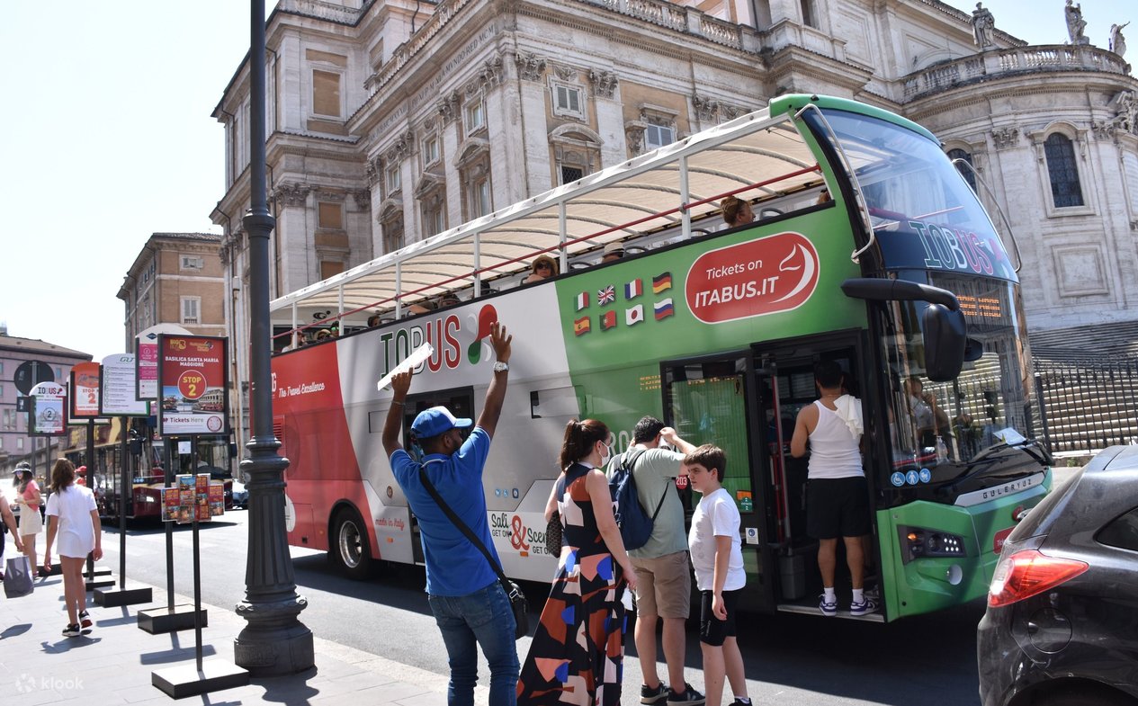 IoBus Hop On Hop Off Bus in Rome - Klook États-Unis
