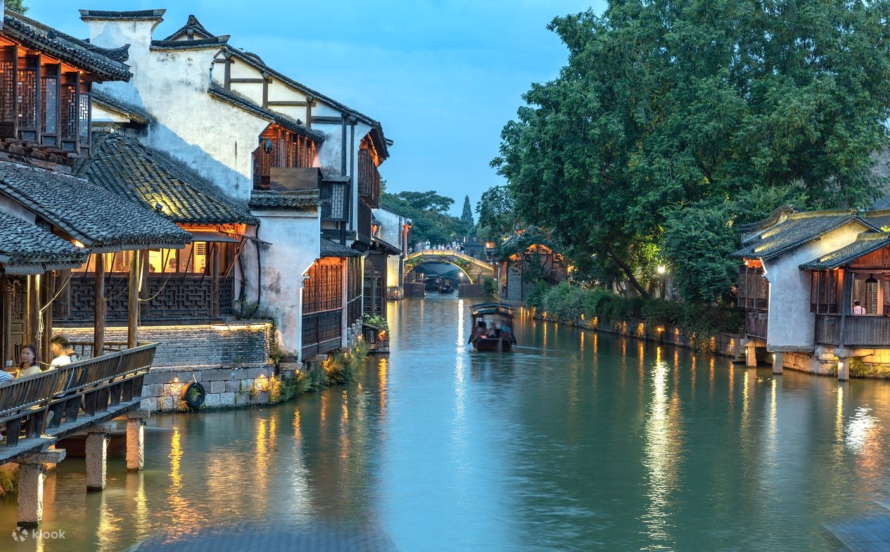 One-day tour of Wuzhen, Zhejiang + Xitang/Nanxun Ancient Town (round ...