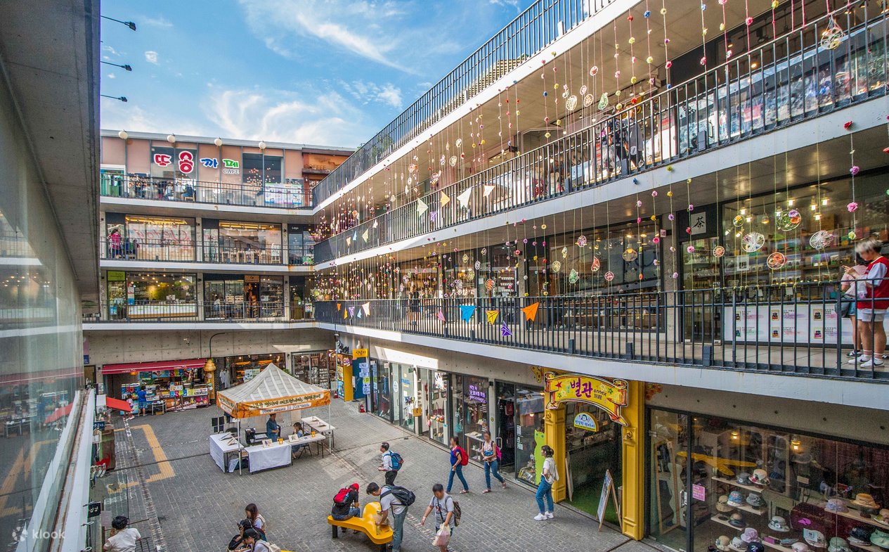 Seoul HIghlights & DIY Korea Traditional Stone Stamp Tour - Klook