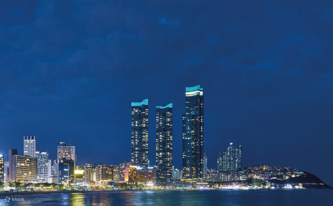 [Klook] Busan Haeundae X the Sky Admission Ticket - Klook