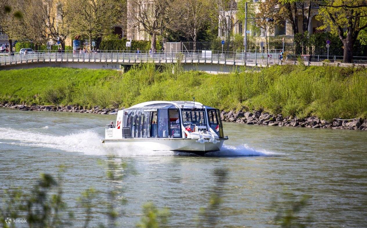 City Sightseeing River Cruise in Salzburg - Klook