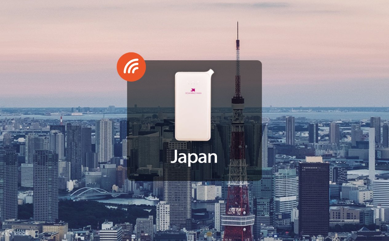 4G WiFi (MY Airport Pick Up) for Japan - Klook Malaysia