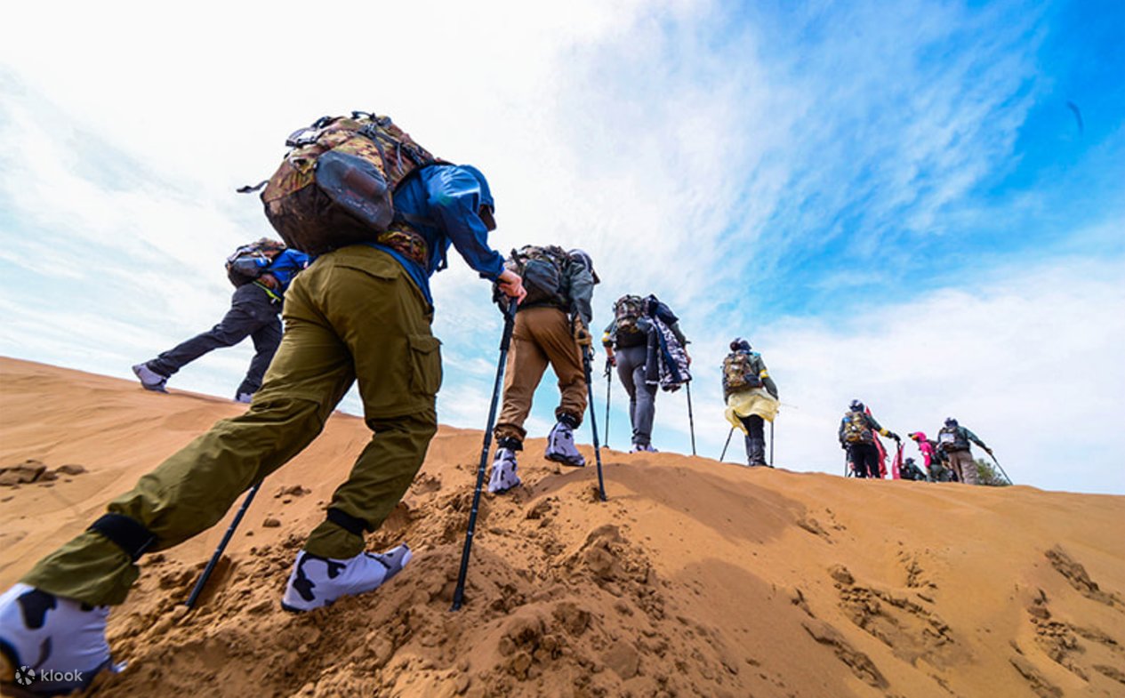 4-Day Kubuqi Desert Traverse in Inner Mongolia (Hohhot + Kubuqi Desert ...