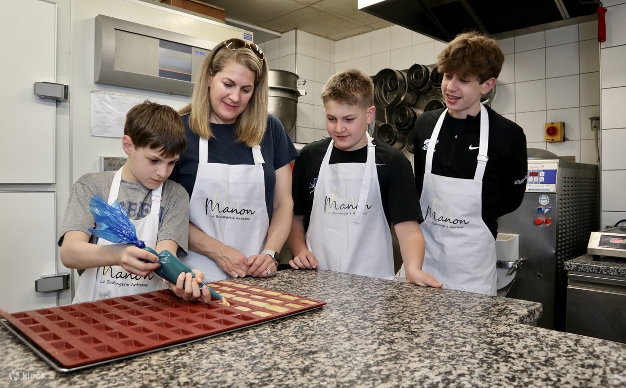 The French Baking Experience in Paris - Klook Hong Kong