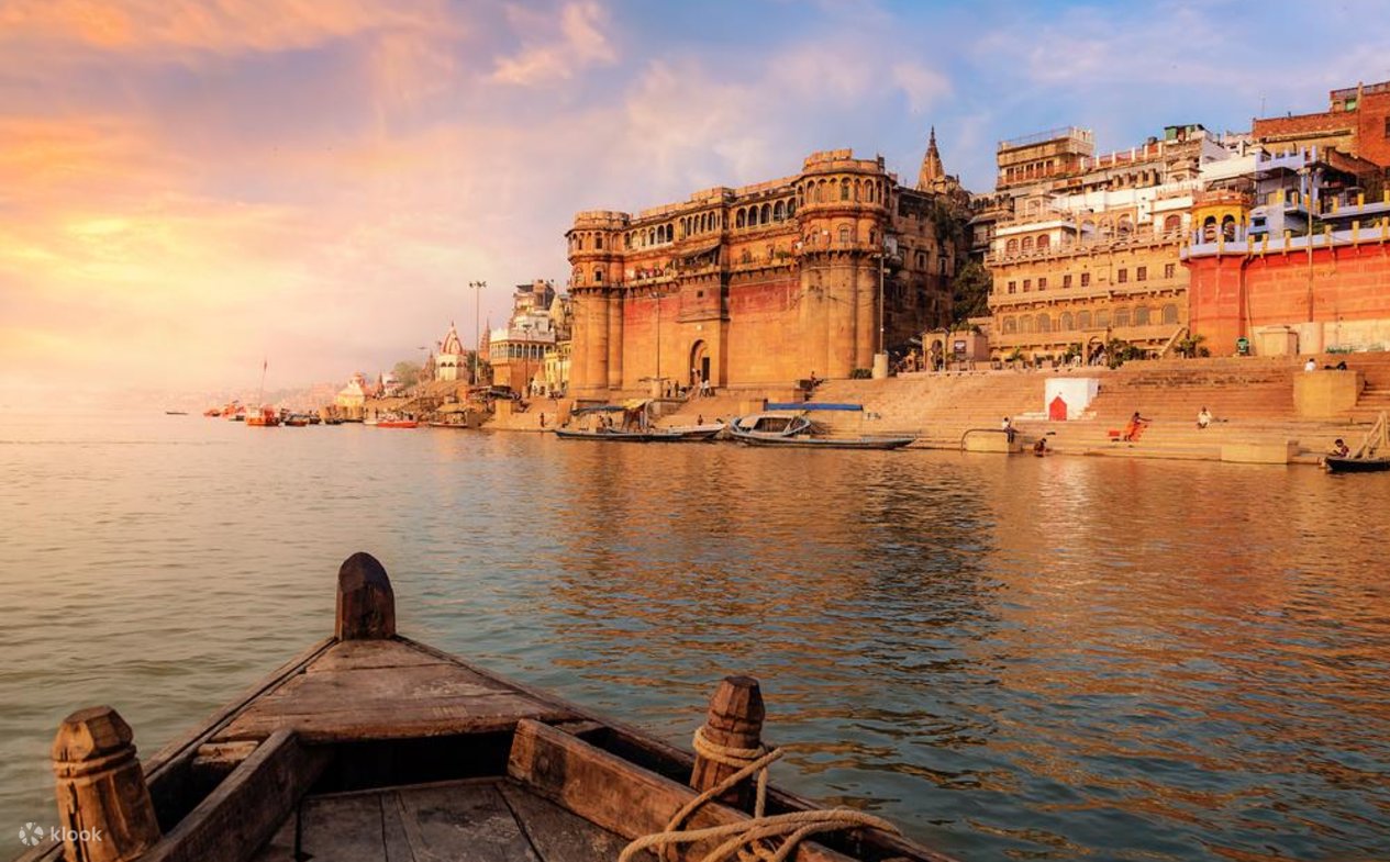 Varanasi Sunrise Experience: Guided Tour with Ganga Arti & Boat Ride ...