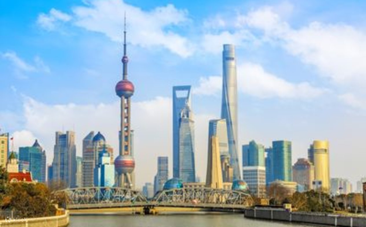 [Departure from Shanghai] Beijing & Shanghai 4-Day Private High-Speed ...
