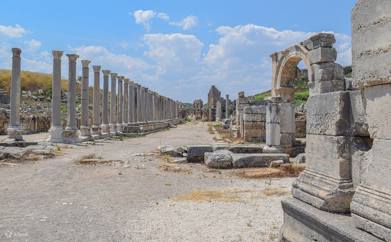 Perge Aspendos and Side Private Tour with Waterfalls - Klook Philippines