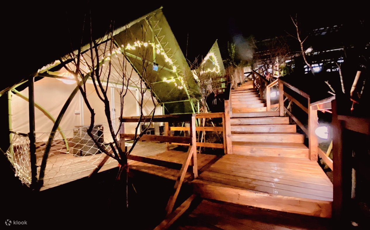 Nantou Cingjing Ming Ching Farm View Garden Hotel Luxury Glamping ...