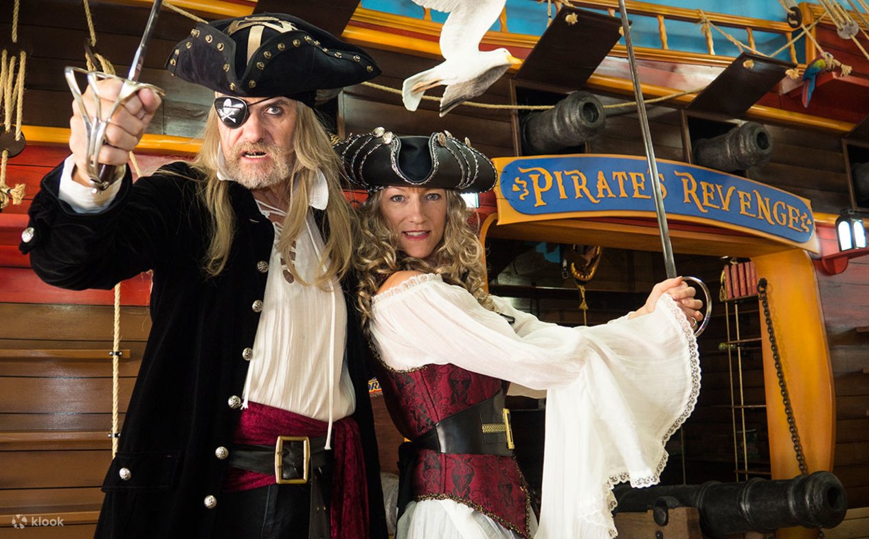 Aussie World Theme Park Admission Ticket in Sunshine Coast, Australia ...