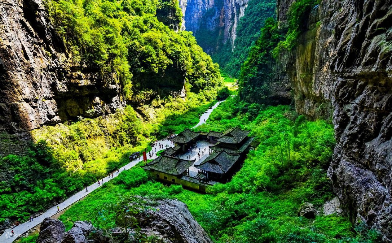 Private Chongqing Wulong English-Speaking Tour: One Day Trip (Three ...