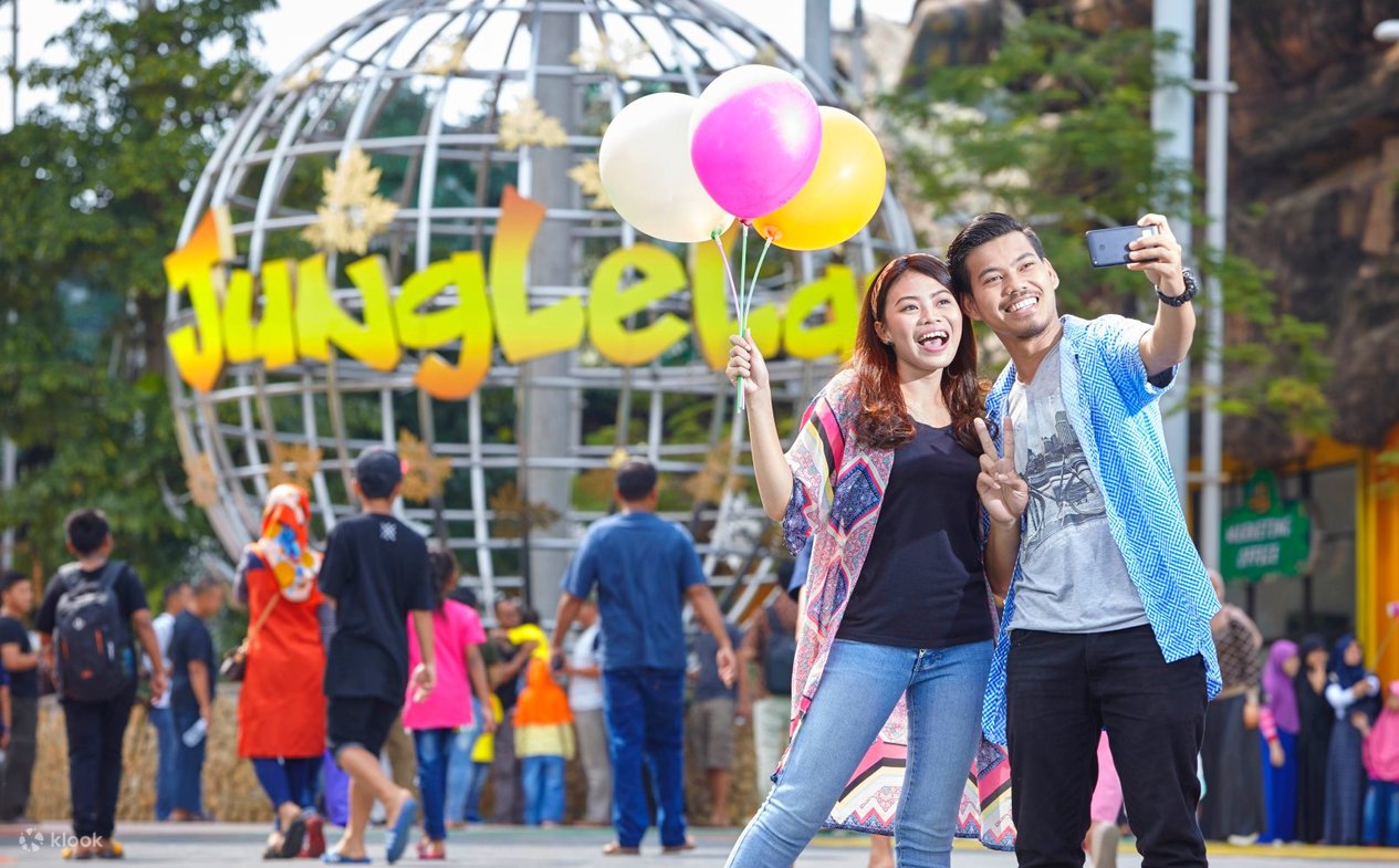 Tiket JungleLand Adventure Theme Park di Sentul - Klook Indonesia