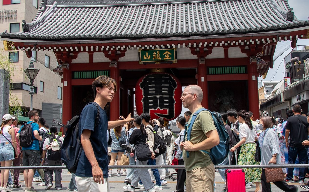 Tokyo City Highlight Walking Tour - Klook Malaysia