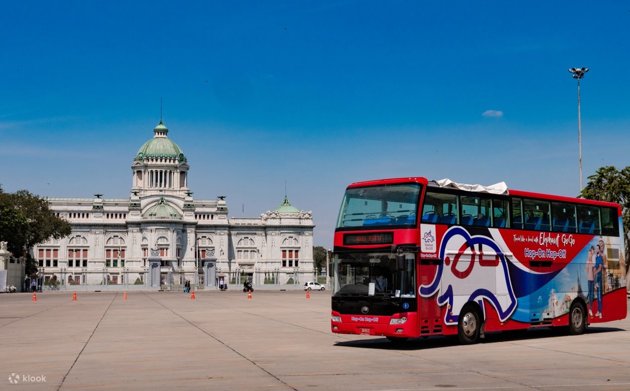 Bangkok Hop-On Hop-Off Bus Tour by Elephant Bus Tours - Klook
