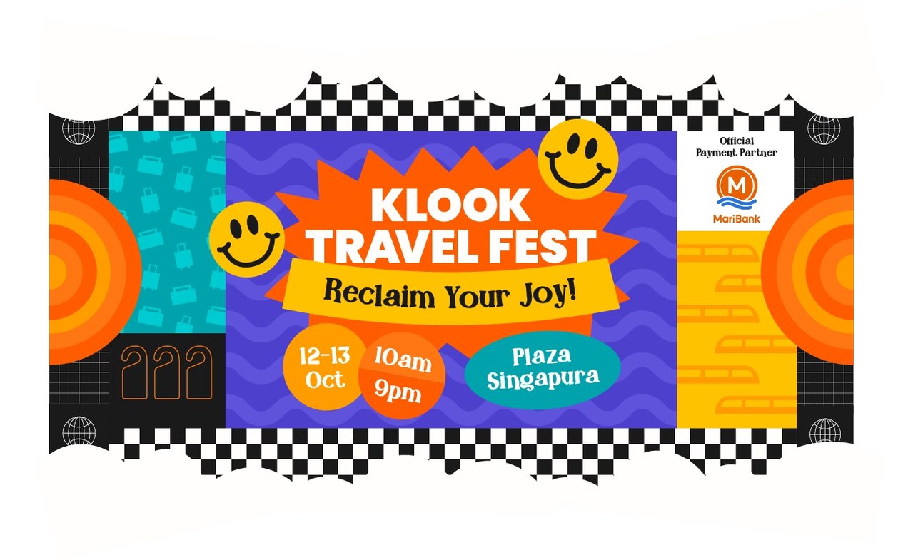 Klook Travel Fest 2024 Singapore Entrance Pass - Klook Malaysia