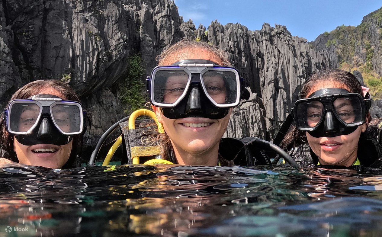 El Nido Discover Scuba Diving in Palawan - Klook New Zealand