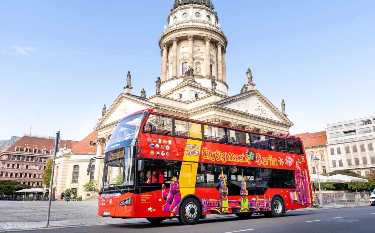 Berlin Hop-on Hop-off bus by City Sightseeing - Klook