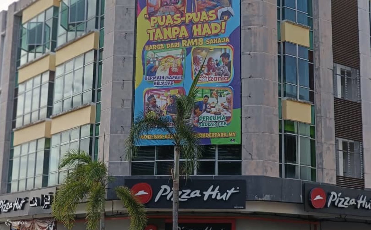 Wonderpark Go Ticket in Kuala Terengganu - Klook Malaysia