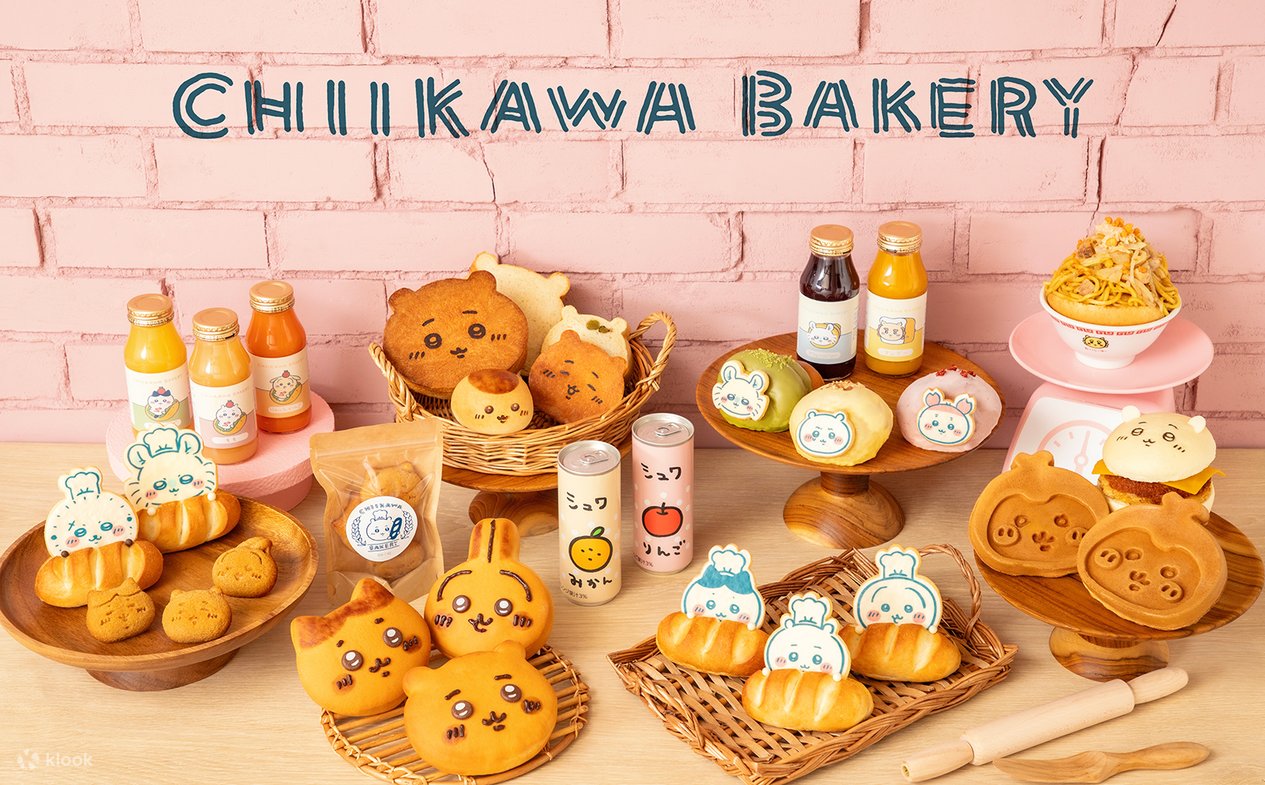 Entdecken Sie Brot und Köstlichkeiten in der Chiikawa Bäckerei - Klook, Vereinigte Staaten