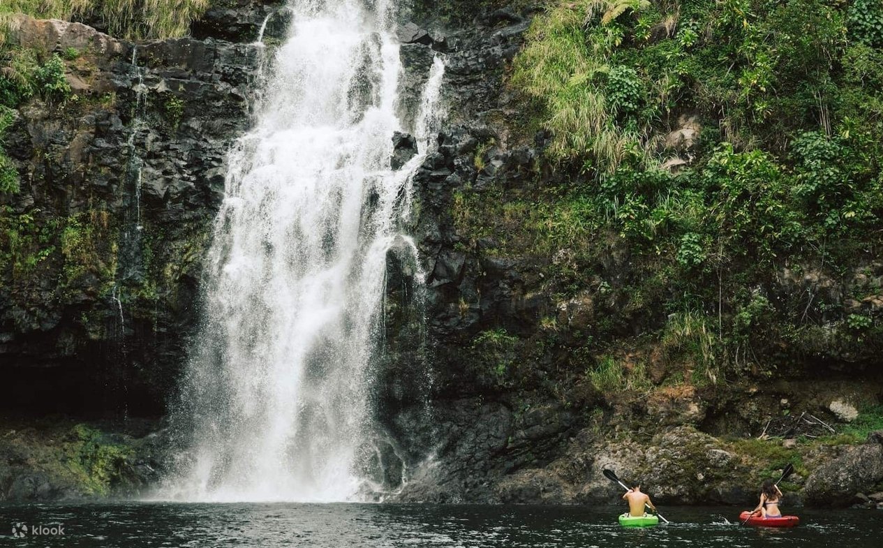 Big Island Adventure with Volcanoes, Waterfalls, and History - Klook ...