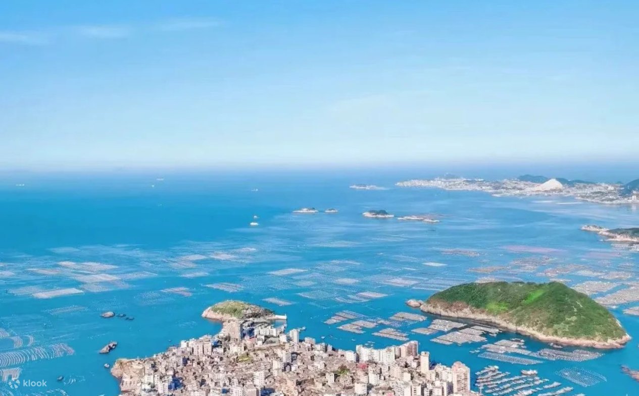 Fuzhou Lianjiang Qida Village + Qiguanding + Pingliuwei + Dinghai Bay 1 ...