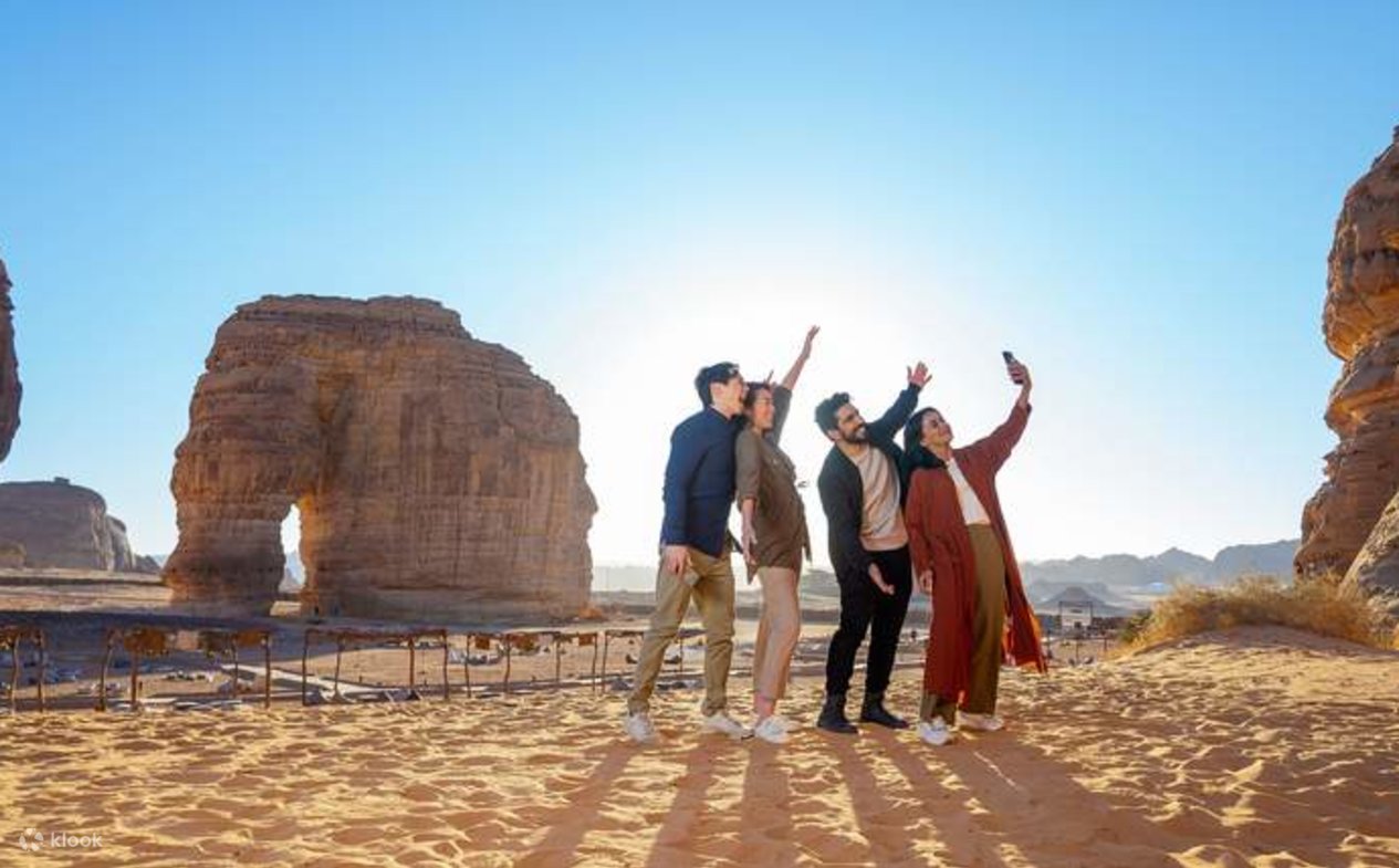Explore the History of AlUla in a 3-Day Tour - Klook Hong Kong