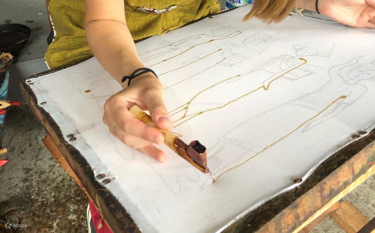 Batik Painting Workshop in Yogyakarta - Klook