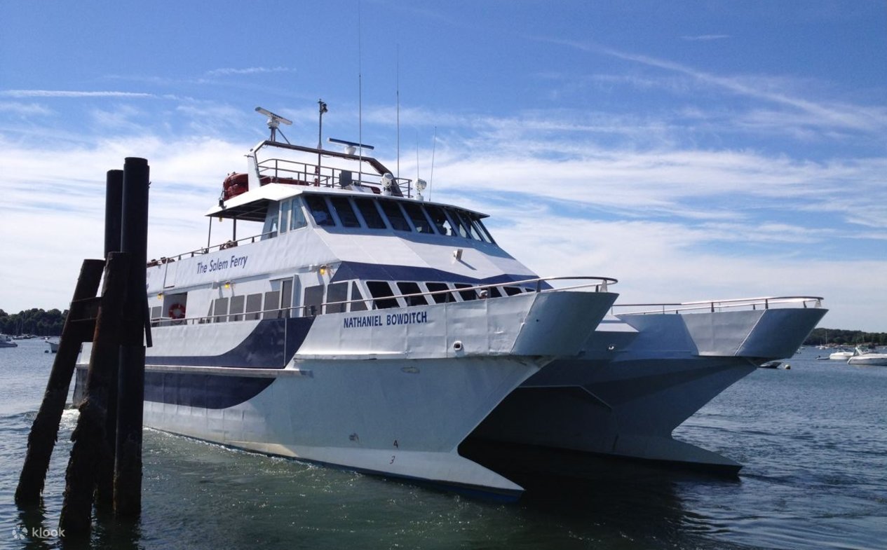 Salem Ferry Ticket from Boston (One Way/Round Trip) - Klook Australia