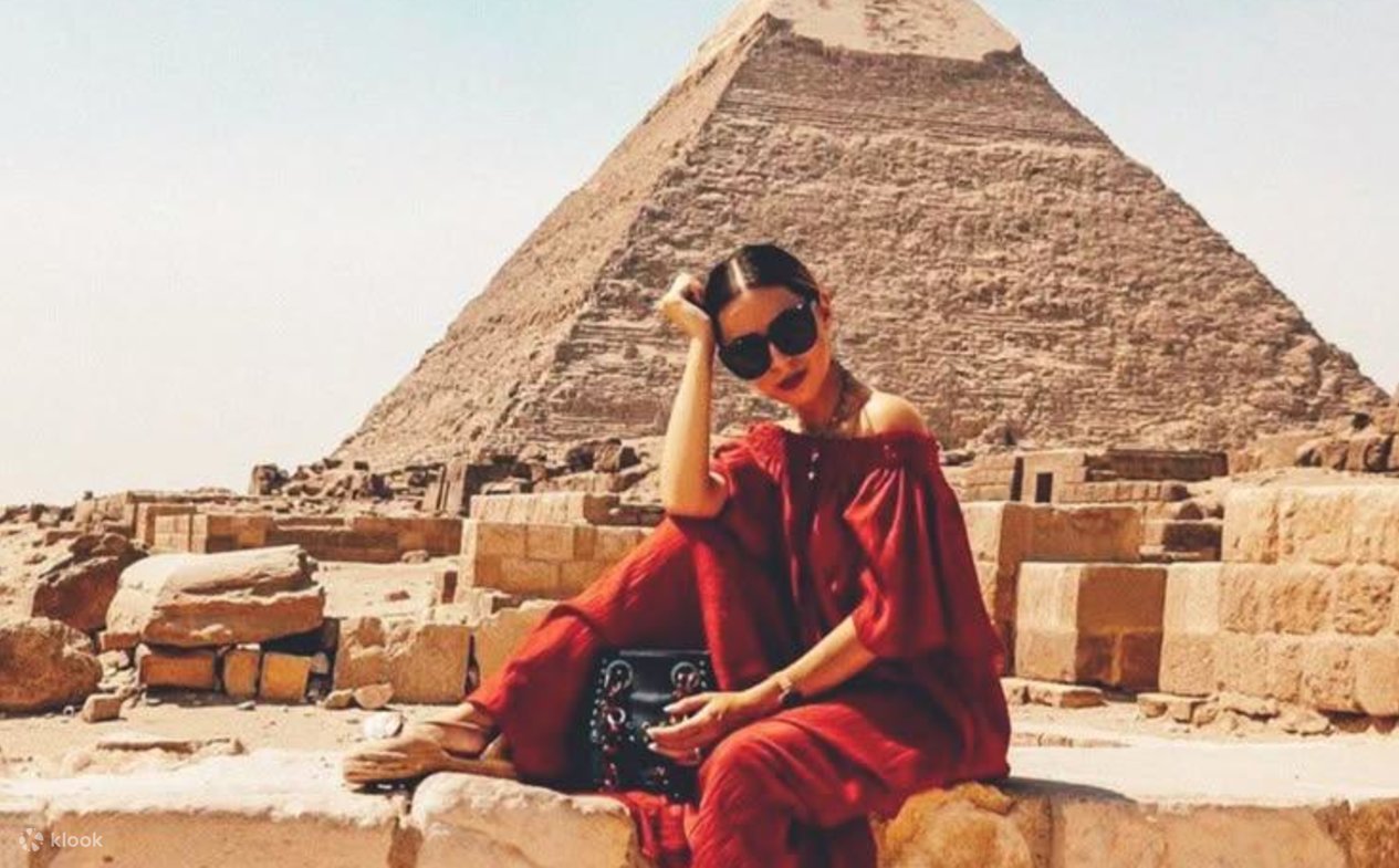 Giza Pyramids, Egyptian Museum, Khan El Khalili, and Dinner Cruise - Klook