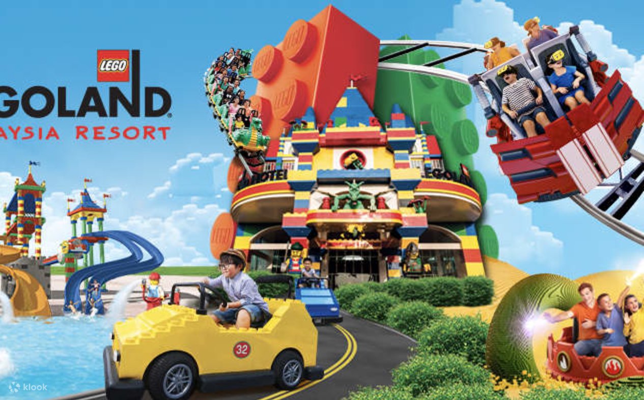 Singapore - Legoland Bus & Admission Ticket by Leo City - Klook Malaysia