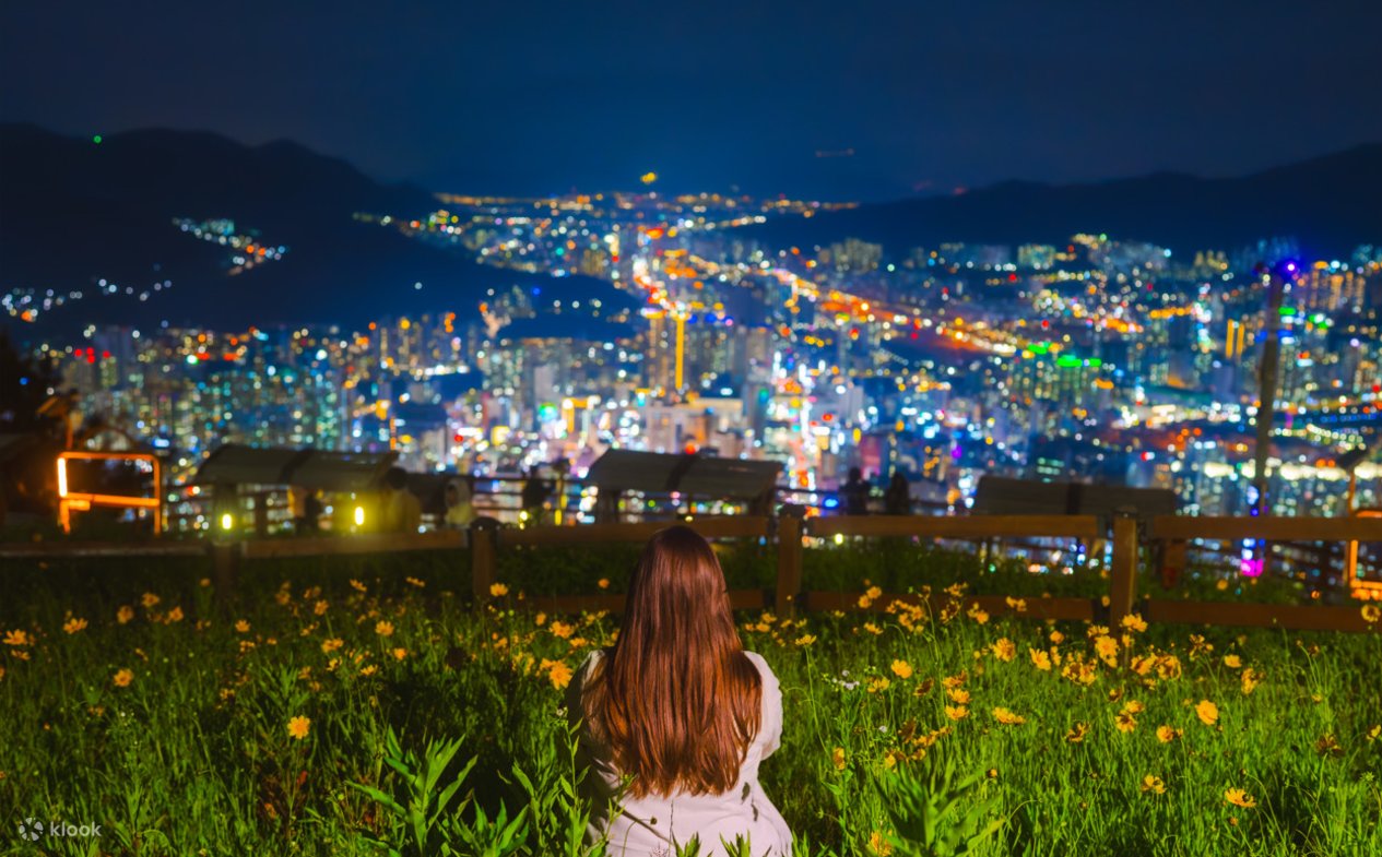 Busan Hwangnyeongsan & Gamcheon Culture Village Half-Day Night ...