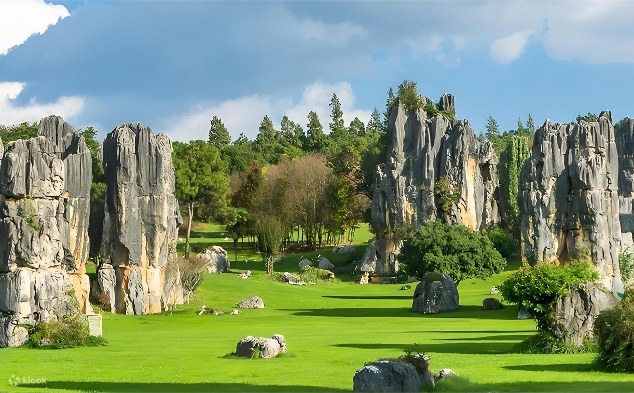 Kunming Private Day Tour to Stone Forest and Jiuxiang Cave - Klook ...