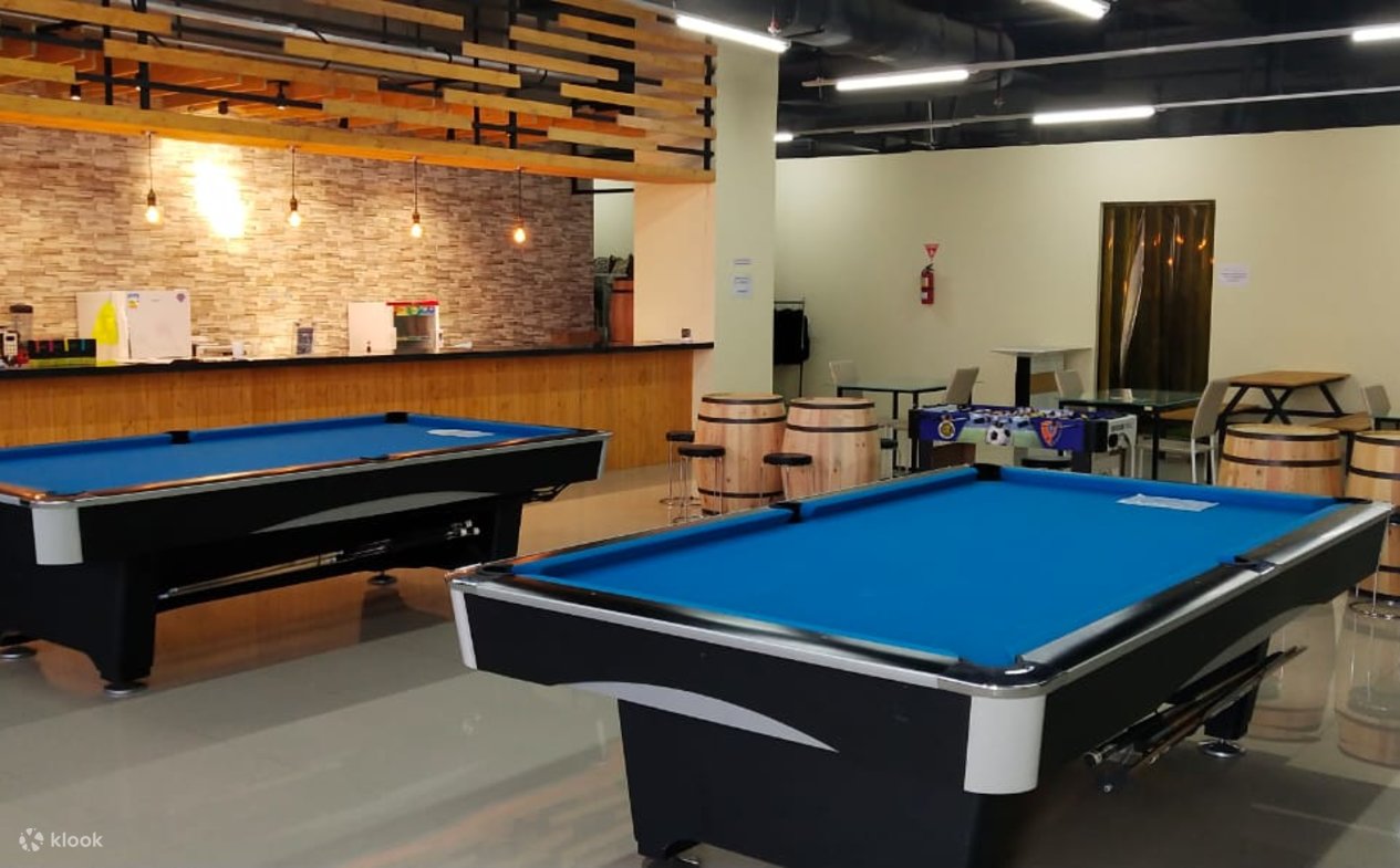 Billiard and Virtual Golf at One Strike Arena Jakarta - Klook Philippines
