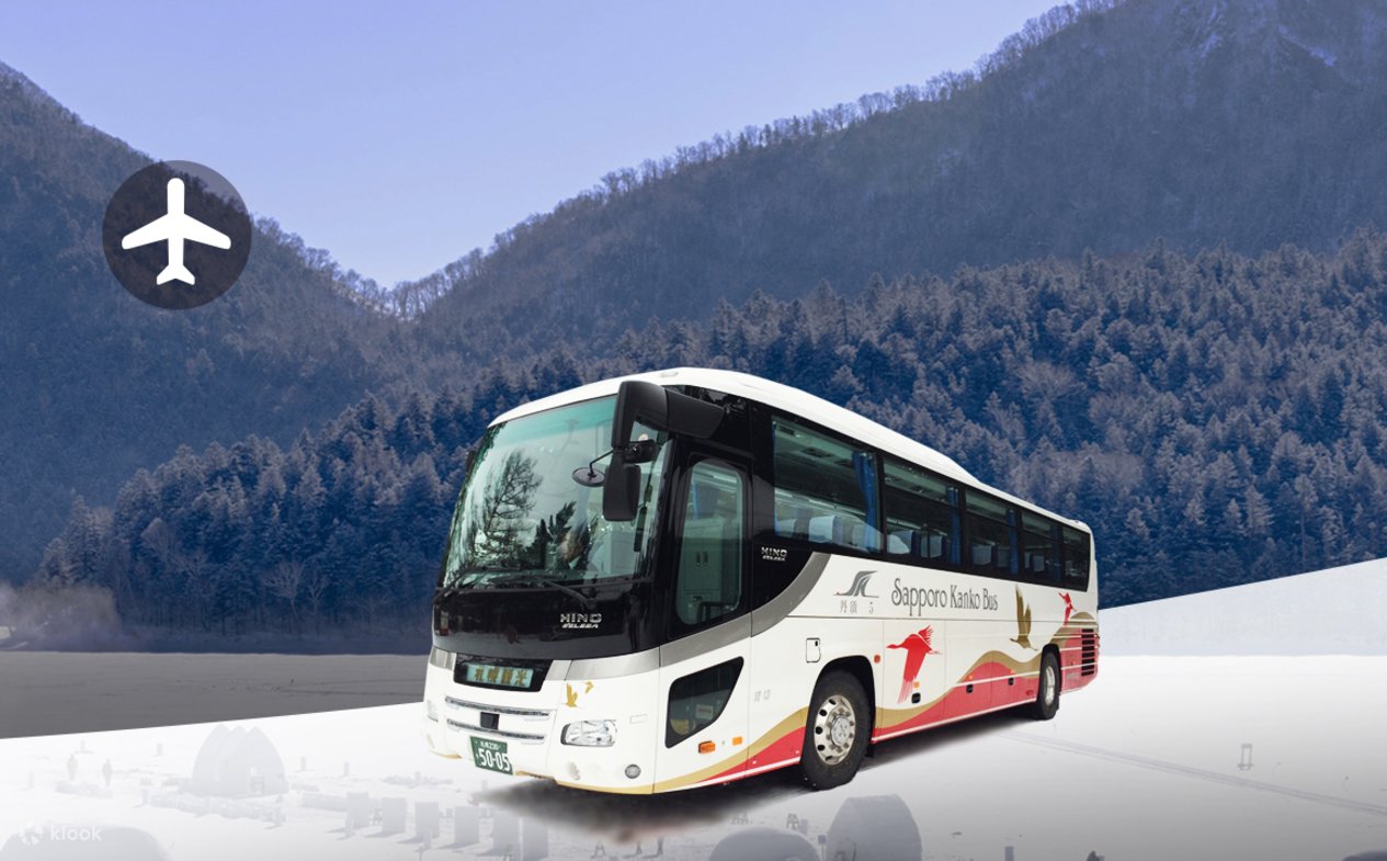 Shared Sightseeing Bus Transfers from Roadside Rest Area Shikaoi to ...