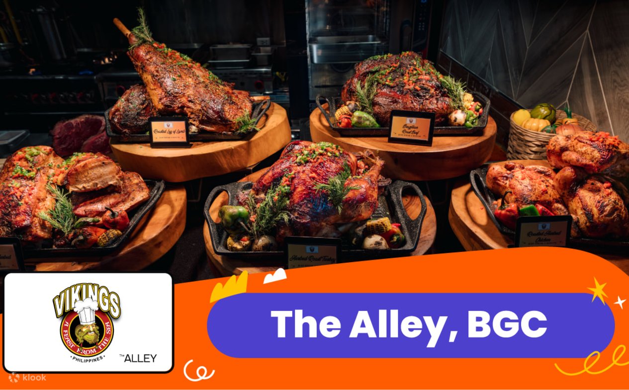 The Alley by Vikings in BGC - Klook Philippines