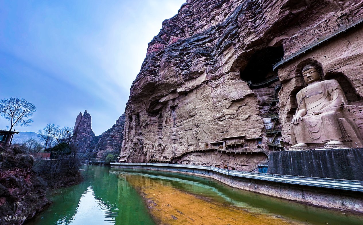 One-day tour to Bingling Temple from Lanzhou: Ride the waves at Lianhua ...