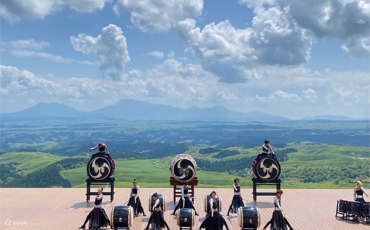 阿蘇神社＆阿蘇火山＆DRUM TAO野外和太鼓演奏＆大観峰 | Klook