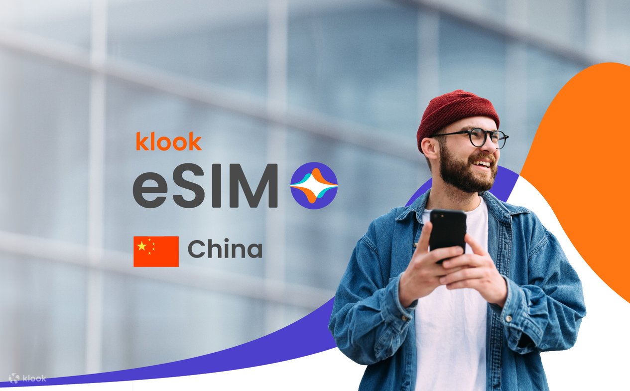 eSIM China with high-speed and stable Internet connection - Klook Australia