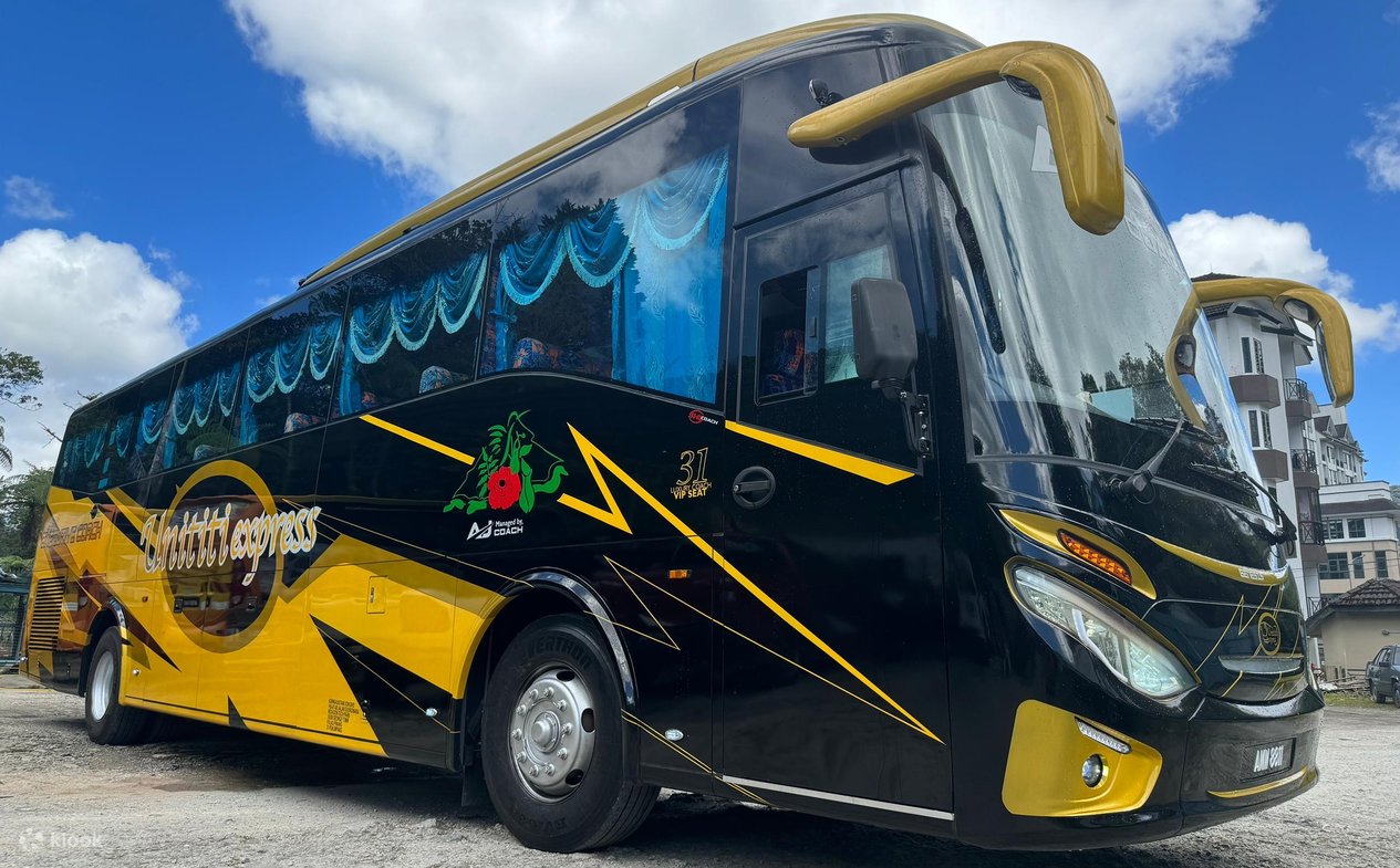 Cameron Highlands - Ipoh Bus by Unititi Express - Klook Singapore