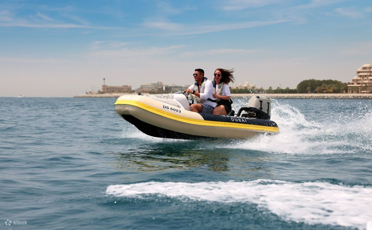 Boat Tour By Hero Odysea In Dubai - Klook Philippines