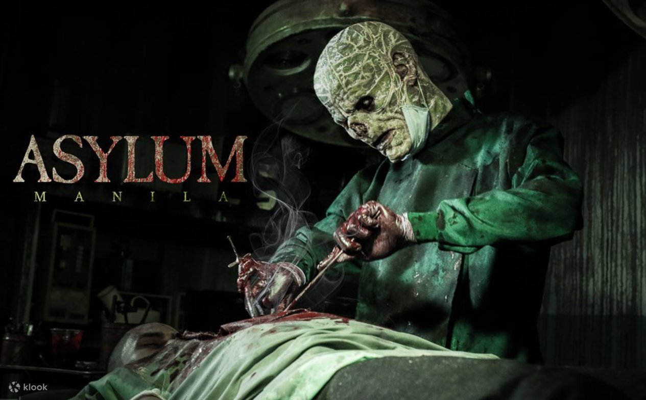 Asylum Manila Ticket - Klook