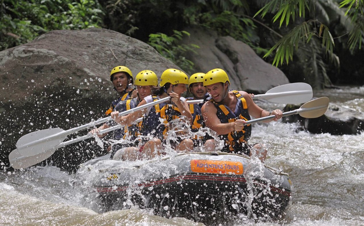 White Water Rafting by Mason Adventures in Bali - Klook Philippines