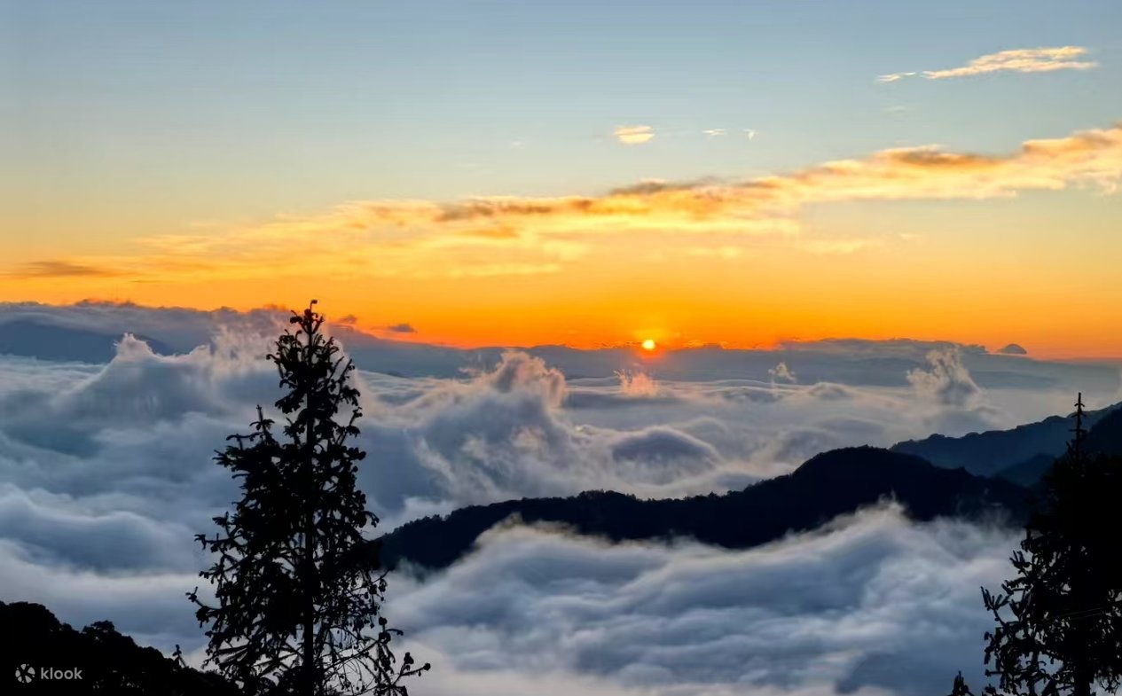 3 days and 2 nights in Ailao Mountain, Kunming, Yunnan (Magnificent ...