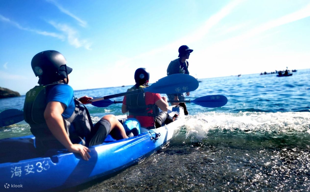 พายเรือแคนู Yilan Dong'ao-Dong'ao Bay ฟรีม้าสายรุ้ง + พรมวิเศษแห่งท้อง ...