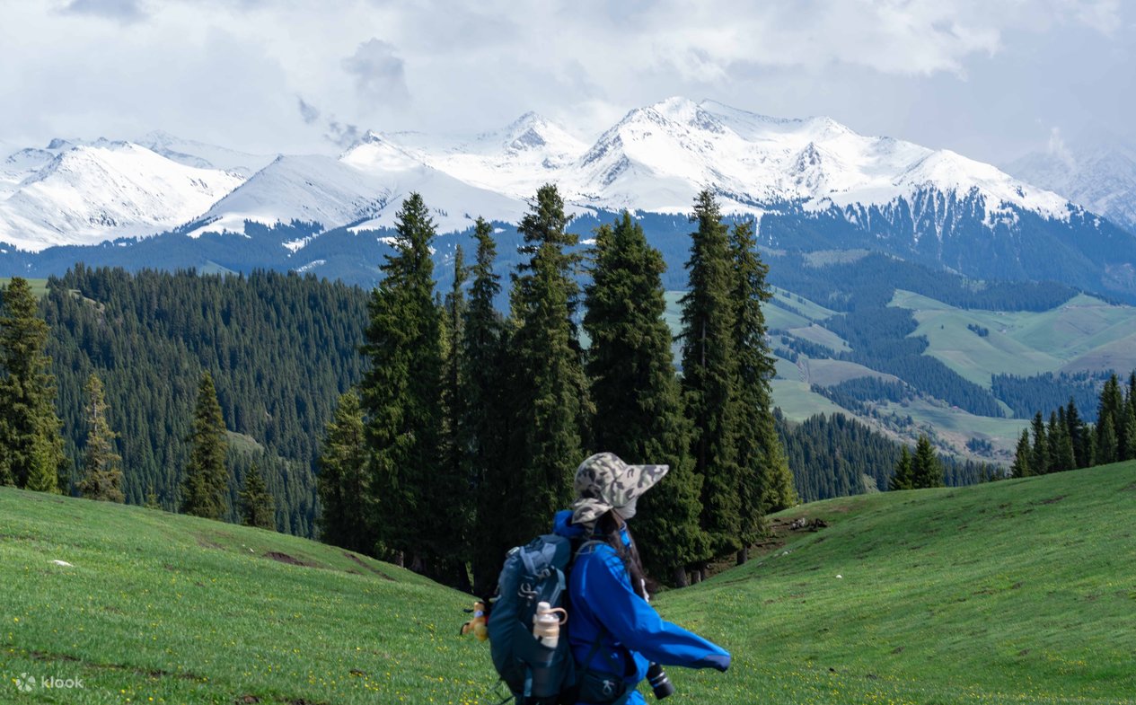 Xinjiang Kalajun Grand Loop Hiking 7-Day Tour (Specialized staff to set ...