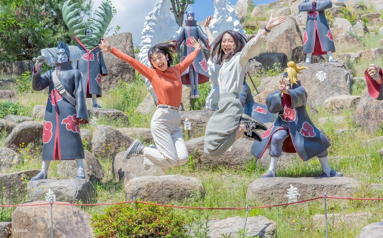 NARUTO & BORUTO Nijigen no Mori Bus Tour (From Arima Onsen/Kyoto) - Klook